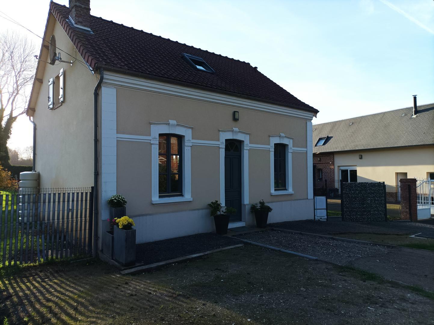 le gîte d'en bas - Lodging - QUESNOY-LE-MONTANT - Somme Tourisme